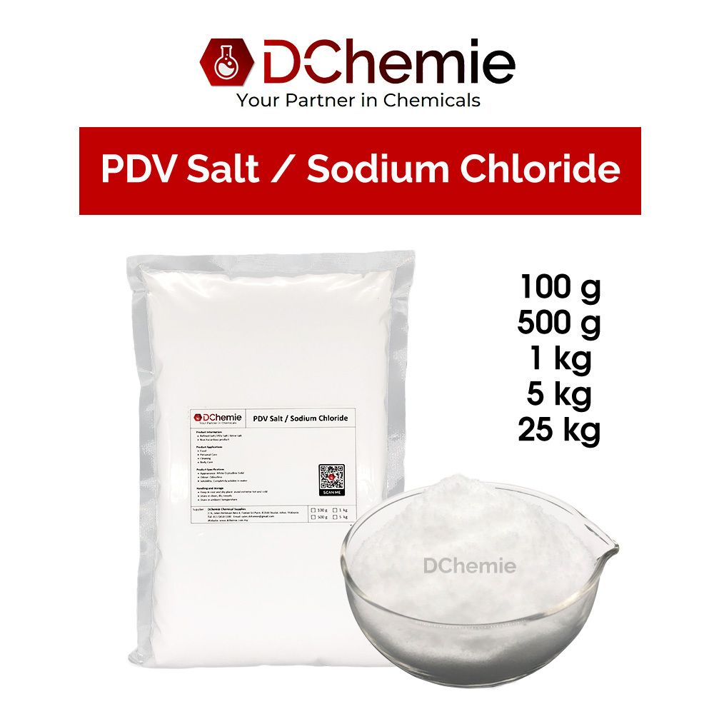 PDV Salt / Brine Salt / Sodium Chloride, Food Grade | Lazada