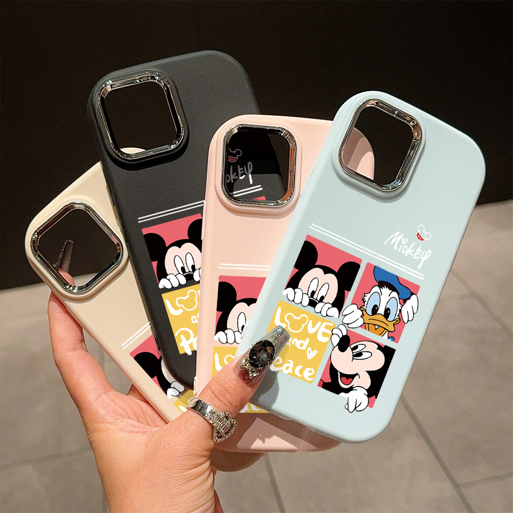 UCUC for Infinix Smart 5 Hot 10 Lite Back Cover Mickey and Donald Duck ...