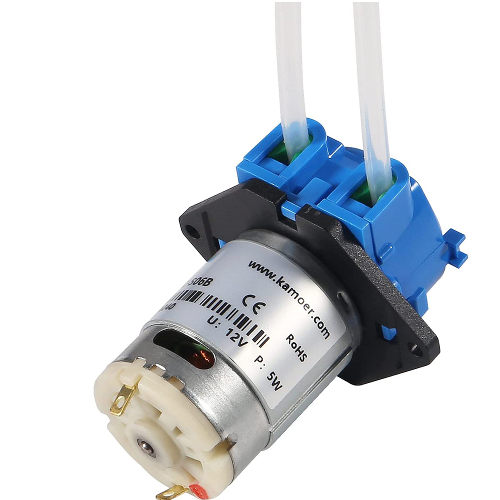 【In-Stock】 12v Dosing Peristaltic Pump Dosing Water Pump With Connector ...