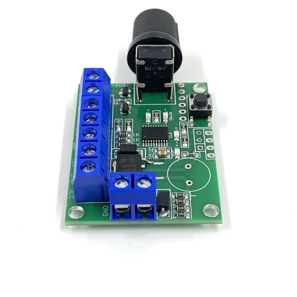 12v-24v Dc Brushless Motor Speed Controller Bldc Speed Switch ...