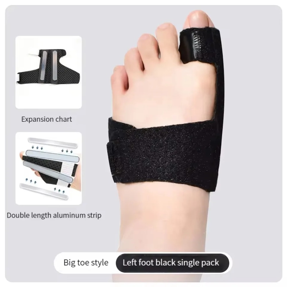Toe Fix Strap Protector Adjustable Bunion Corrector Band Soft Metal ...