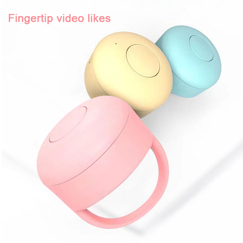 Mobile Phone Remote Control Ring Bluetooth Short Video Flipping ...