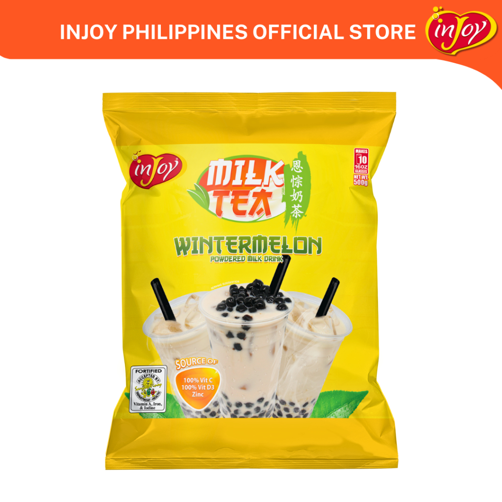 inJoy Wintermelon Milk Tea 500g | Lazada PH