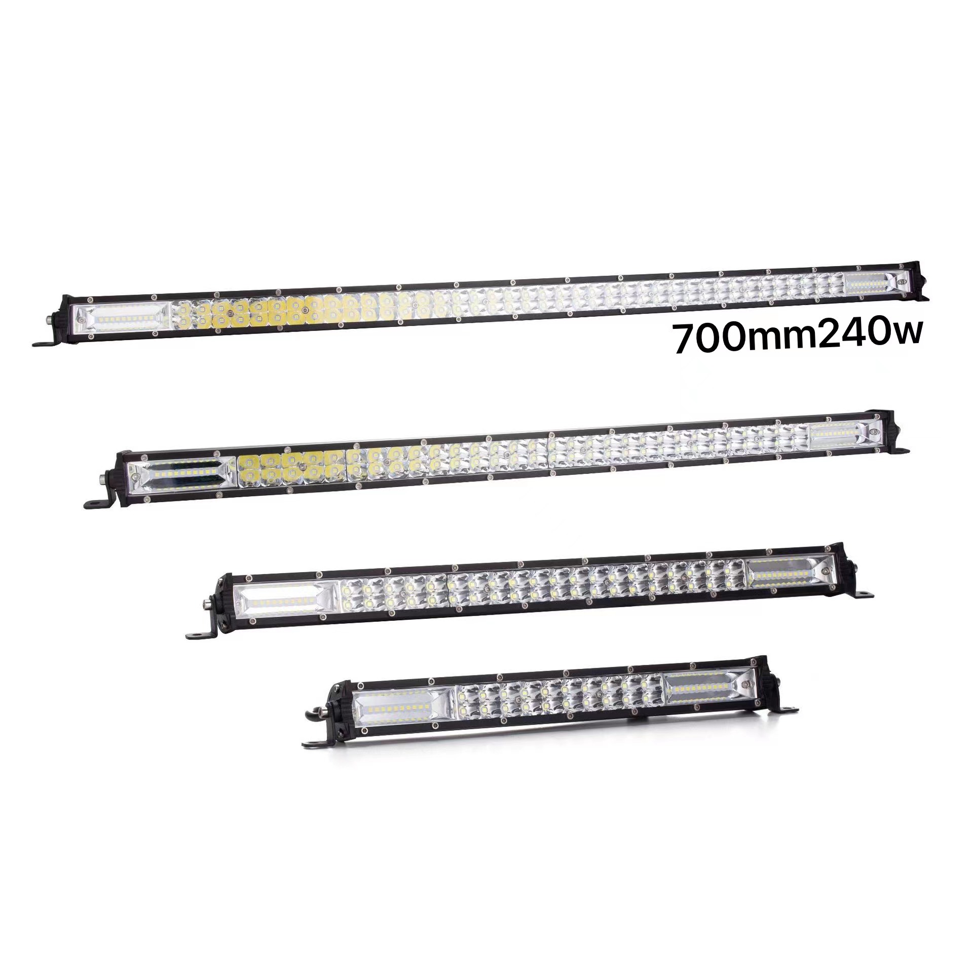 ไฟ LED Bar สำหรับรถบรรทุก4X4ไฟแถวรถตู้รถกระบะ SUV 120W 180W 240W LED ...