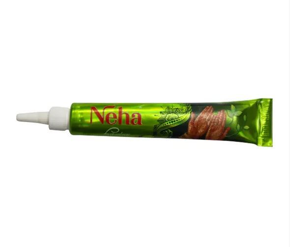 6 Piece Neha Mehedi Natural Henna Cone - Party Celebration Use | MNK ...