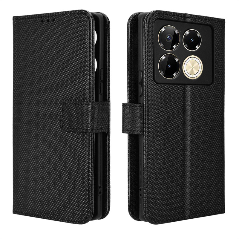 Infinix Note 40 Pro 5G Case,Leather Wallet Flip Phone Case Cover for ...