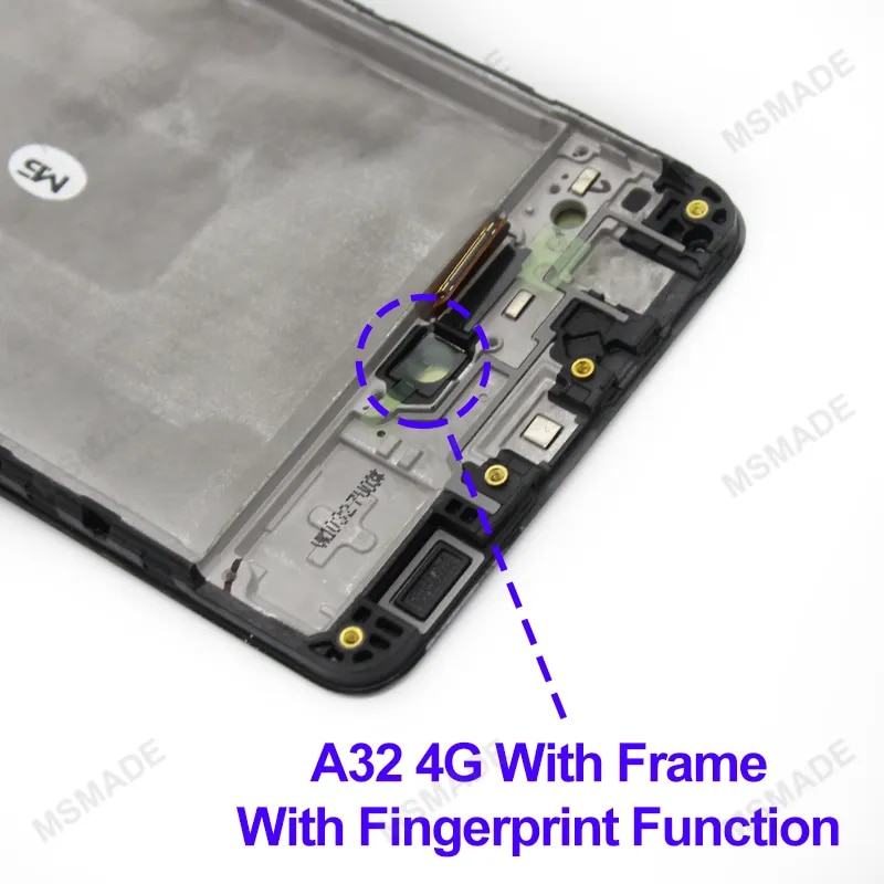 NEW AMOLED For Samsung Galaxy A32 4G LCD SM-A325F SM-A325M Display ...