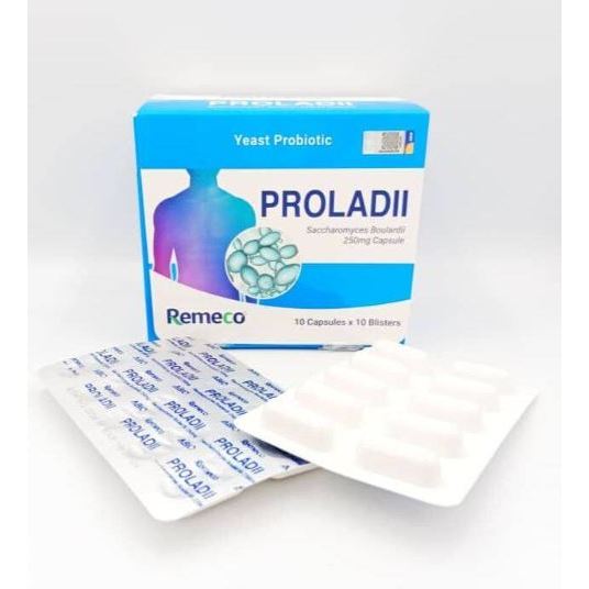 PROLADII 250MG (STRIP/10 CAPSULES) EXPIRY 2025/02 | Lazada