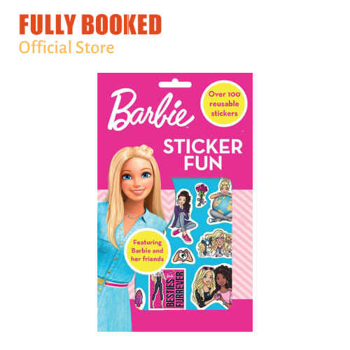 Barbie: Sticker Fun, Featuring Barbie and Her Friends | Lazada PH