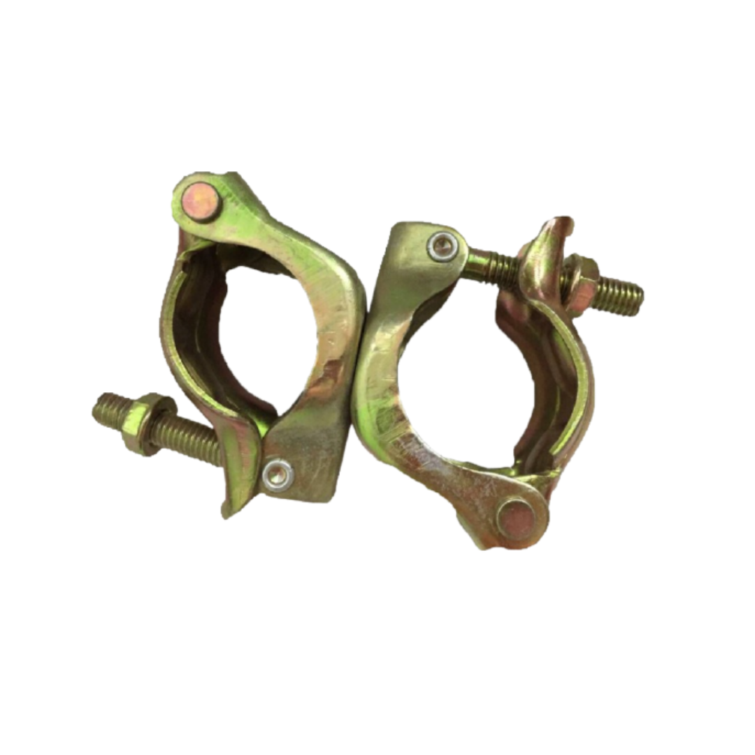 SCAFFOLDING CLAMP 1" 1/2" (SOLD PER PC.) SWIVEL CLAMP & FIXED CLAMP ...