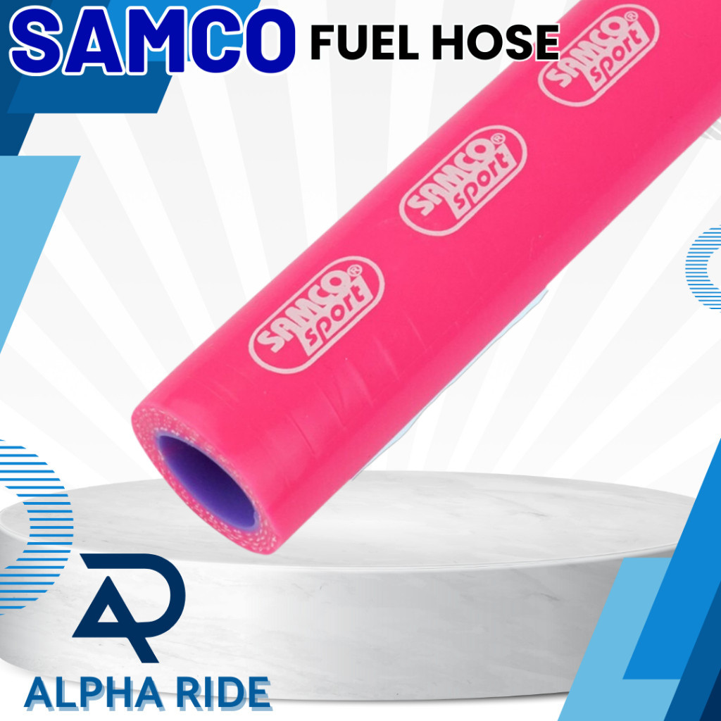 Motorcycle Fuel Hoes / Gas Hose 1Meter Length Universal For Motor Samco ...