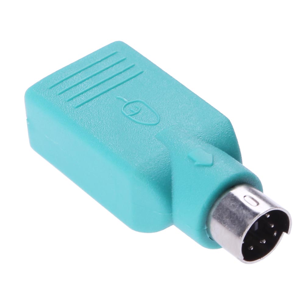 Male for PS2 to USB Female Adapter Converter Keyboard Mouse Mice ...
