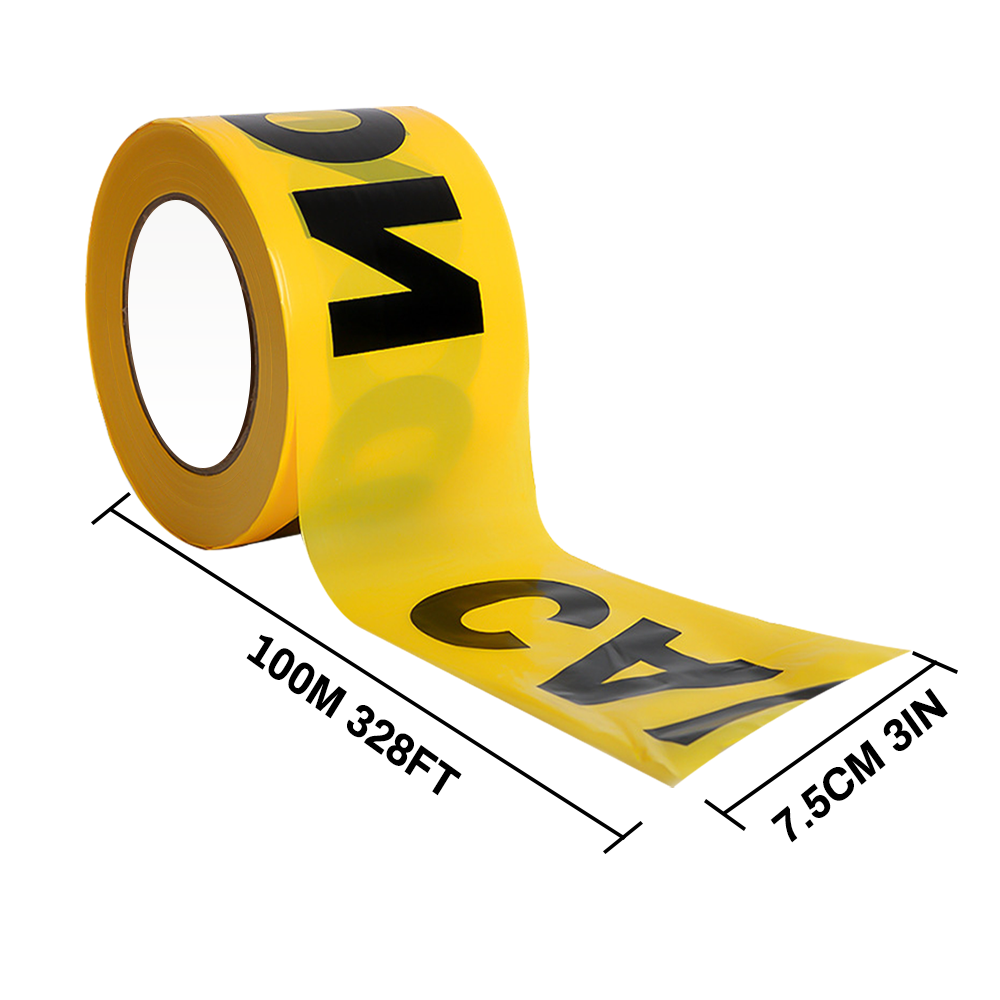 Tape Hazard Tape Roadblock Tape Reflective Safety Guardrail Tape ...