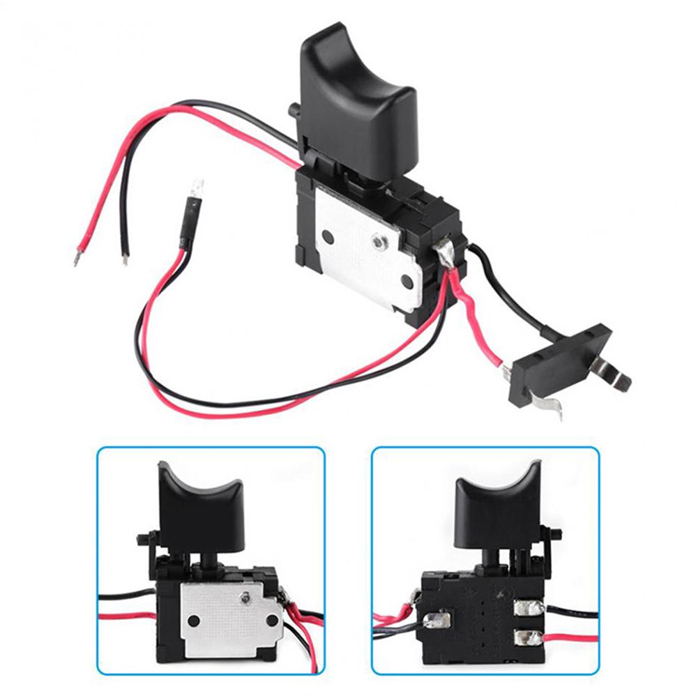 Dc 7.2v-24v Electric Drill Control Switch Trigger Button Switch With ...