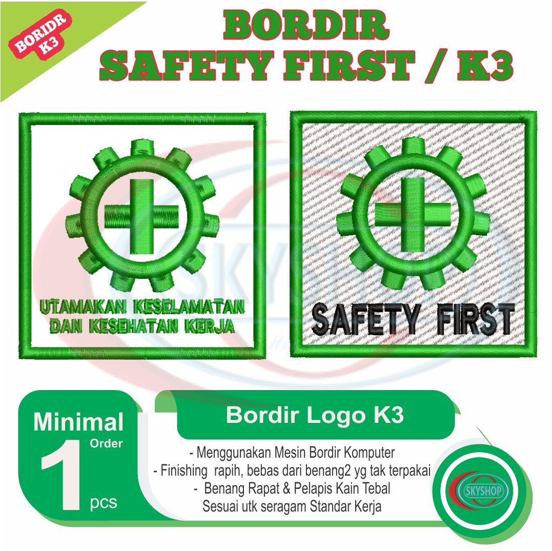 Safety K3 Logo MKSafetySolutions Health Safety, First Aid