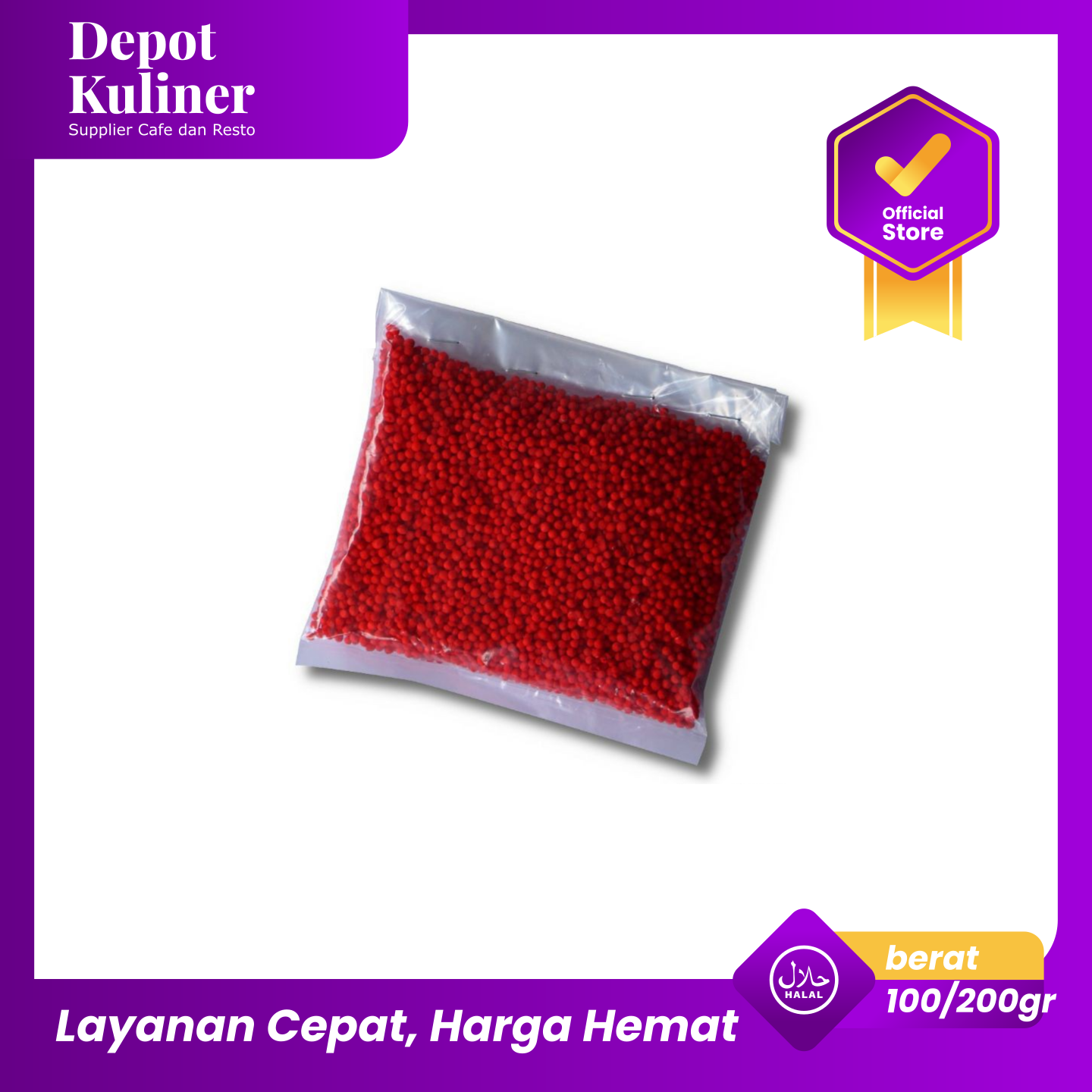 Sagu Mutiara Topping Dimsum Siomay / Sagu Mata Ikan | Lazada Indonesia