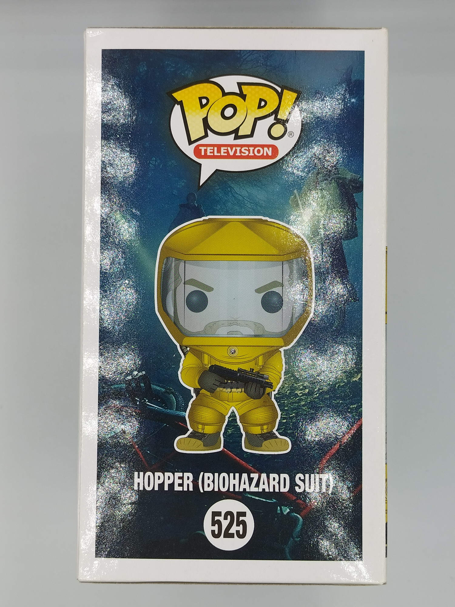 Funko Pop Stranger Things - Hopper Biohazard Suit #525 - Funko ...