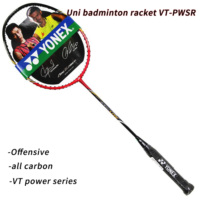 Yonex Badminton Racket Voltric Power Series Full Carbon 5U 78Grams ...