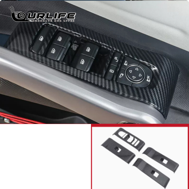 【HappyQuest】For Byd 3 2022 2023 Lhd Rhd Carbon Fiber Color Interior ...