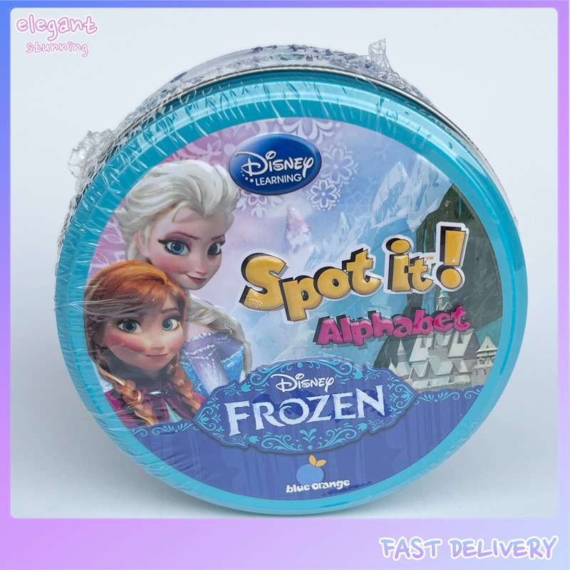 elegantstunning Spot It English Card Game Dobble Fun Family Matching ...