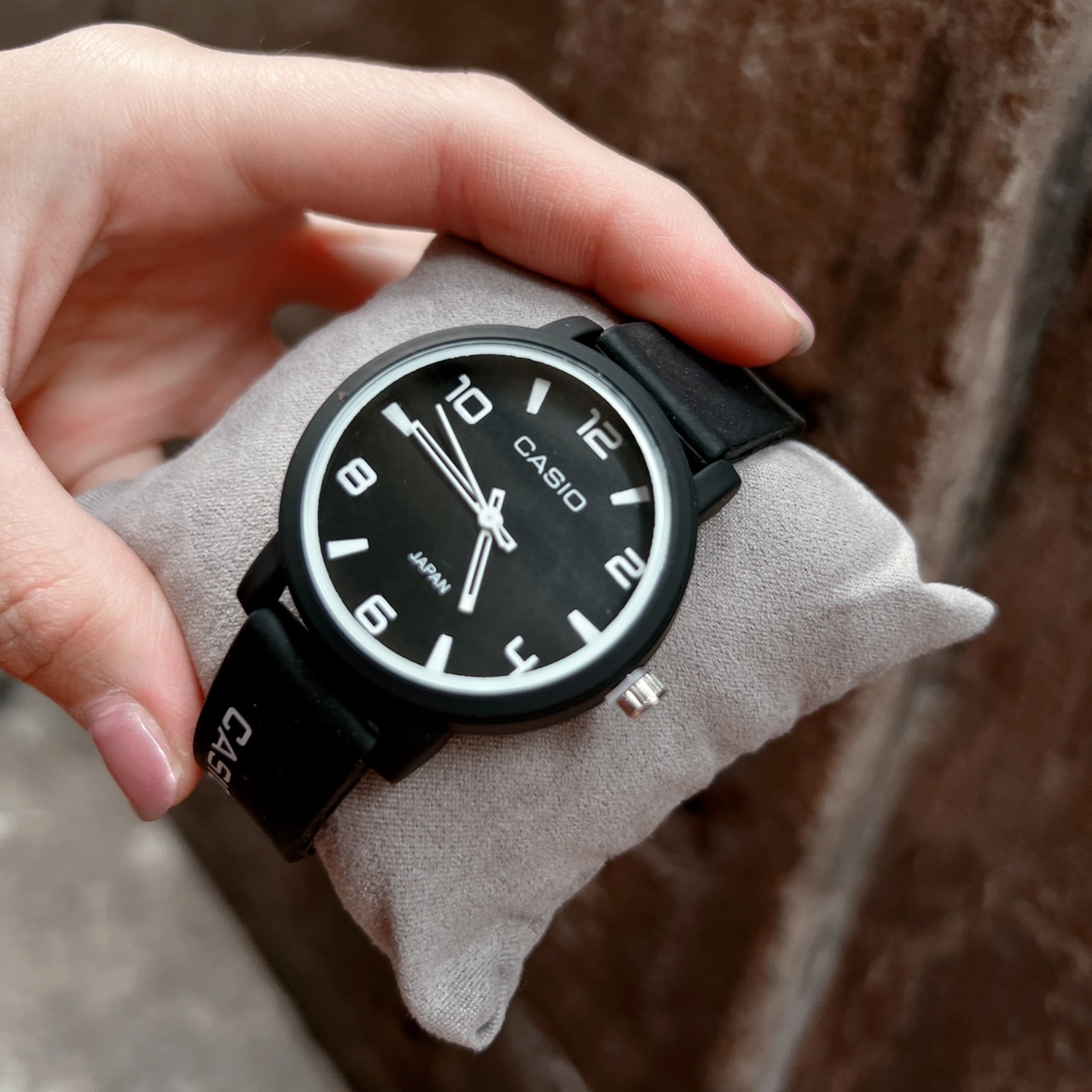 Watchtime นาฬิกาข้อมือแฟชั่นผู้หญิง คาสิโอ้ สีสันสดใส มาใหม่ล่าสุด ...