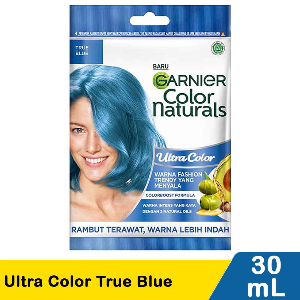 GARNIER Color Naturals Ultra Color True Blue | Lazada Singapore