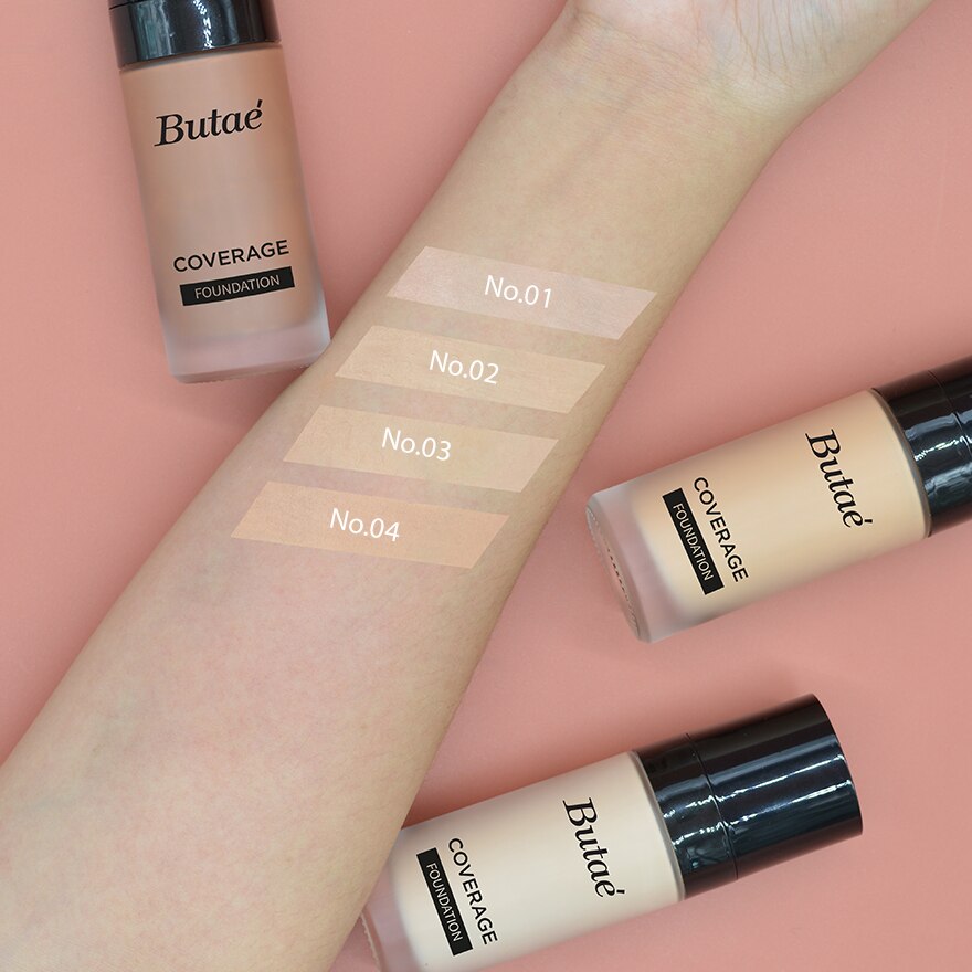 Butae Since 1957 Coverage Foundation รองพื้น บูเต้ คัฟเวอเรจ ฟาวเดชั่น ...