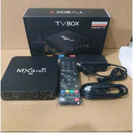 Android TV BOX MXQ-Pro 4K Smart TV Box Media Player / Smart TV BOX ...