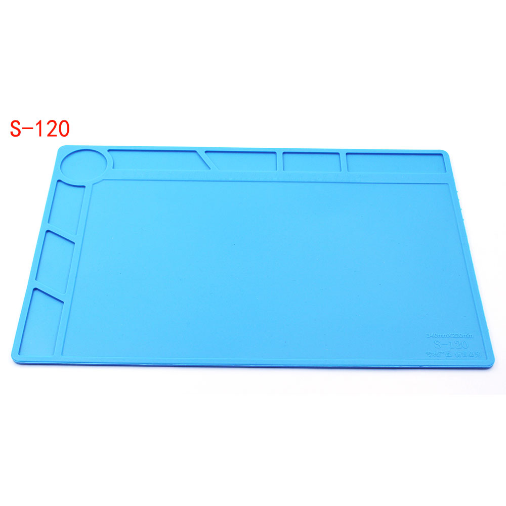 Anti-Static Heat-Resistant Work Table Soldering Station Silicon ...