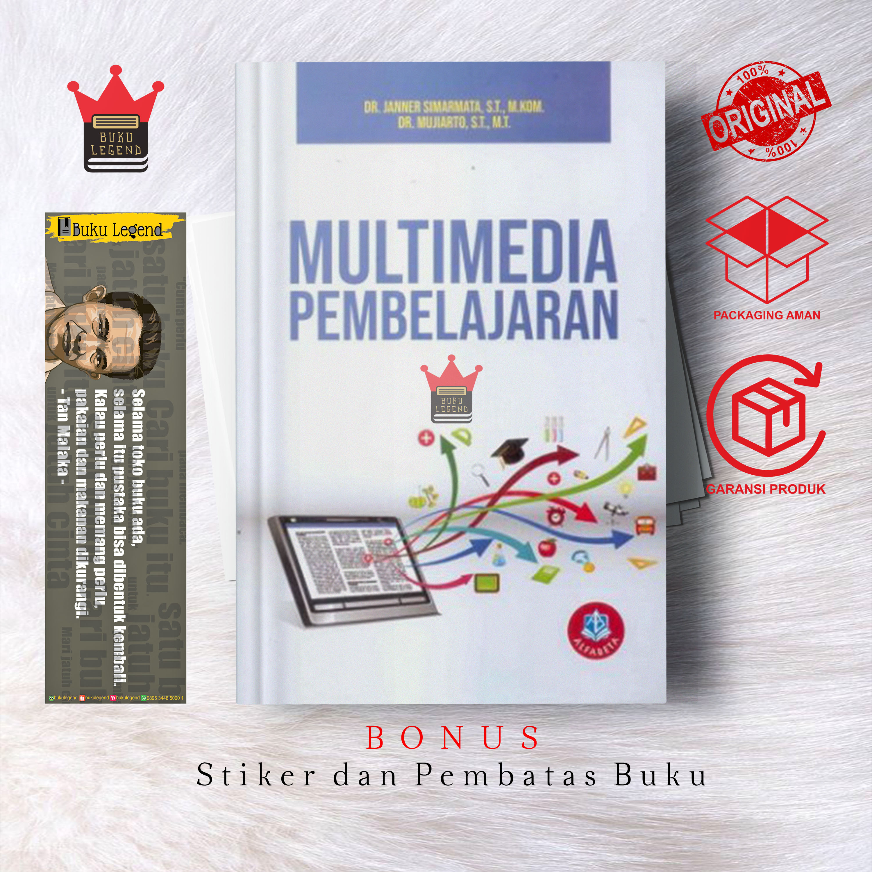 Buku Multimedia Pembelajaran - Dr. Janner Simarmata, S.T., M.KOM. dan ...