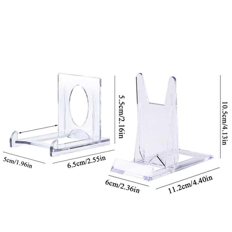 Adjustable Plastic Display Rack Photo Frame Mobile Phone Plate Holder ...