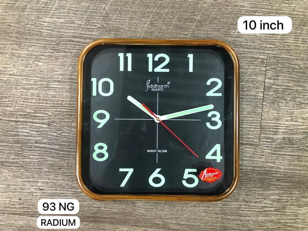 HIGH QUALITY Wall Clock Radium / Clock Numbers And Movement Stick Are ...