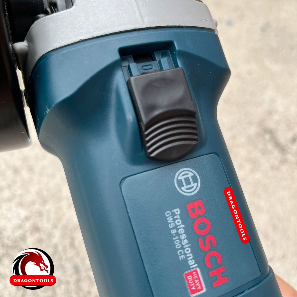 New สินค้า Brand ดัง Bosch GWS 8-100 หินเจียร 4 นิ้ว กำลังไฟ 850W รุ่น ...