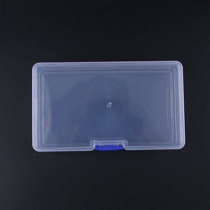 Dustproof Durable Clear Jewelry Storage Case Container Mini Plastic Box ...
