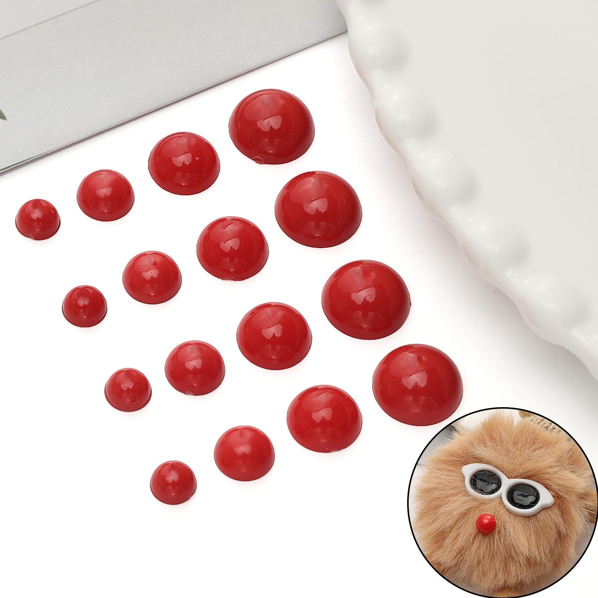 50/100/200Pcs Acrylic Flat Bottomed Circular Doll Eyes | Daraz.pk