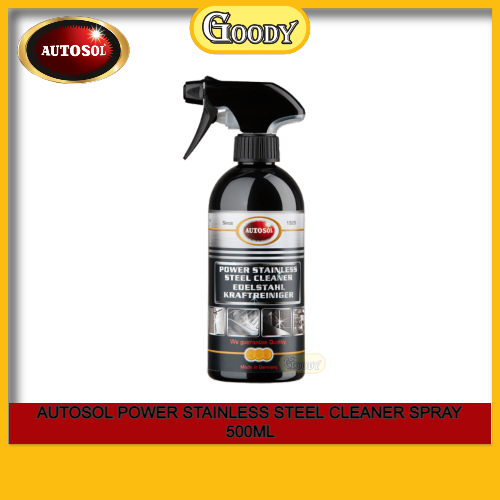 AUTOSOL Stainless Steel Polish Power Cleaner Spray 500ml | Lazada