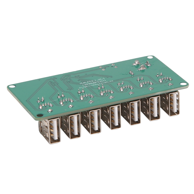 USB 2.0 HUB Module 1 to 7 Port USB Hub Seven Port USB Splitter Module ...