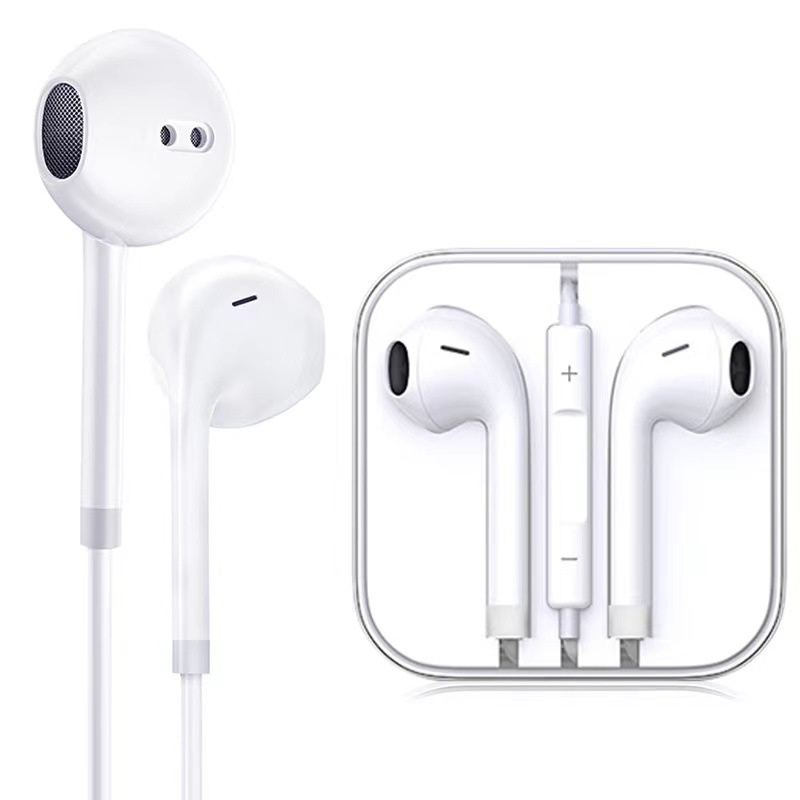 Original For Apple Headphones For IPhone Lightning Earphones Wired ...