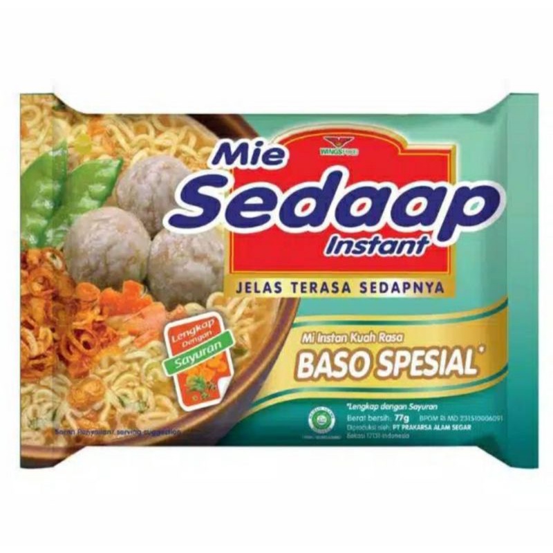 Mie Sedaap 1 dus / Mi Sedap 1 ctn isi 40 | Lazada Indonesia