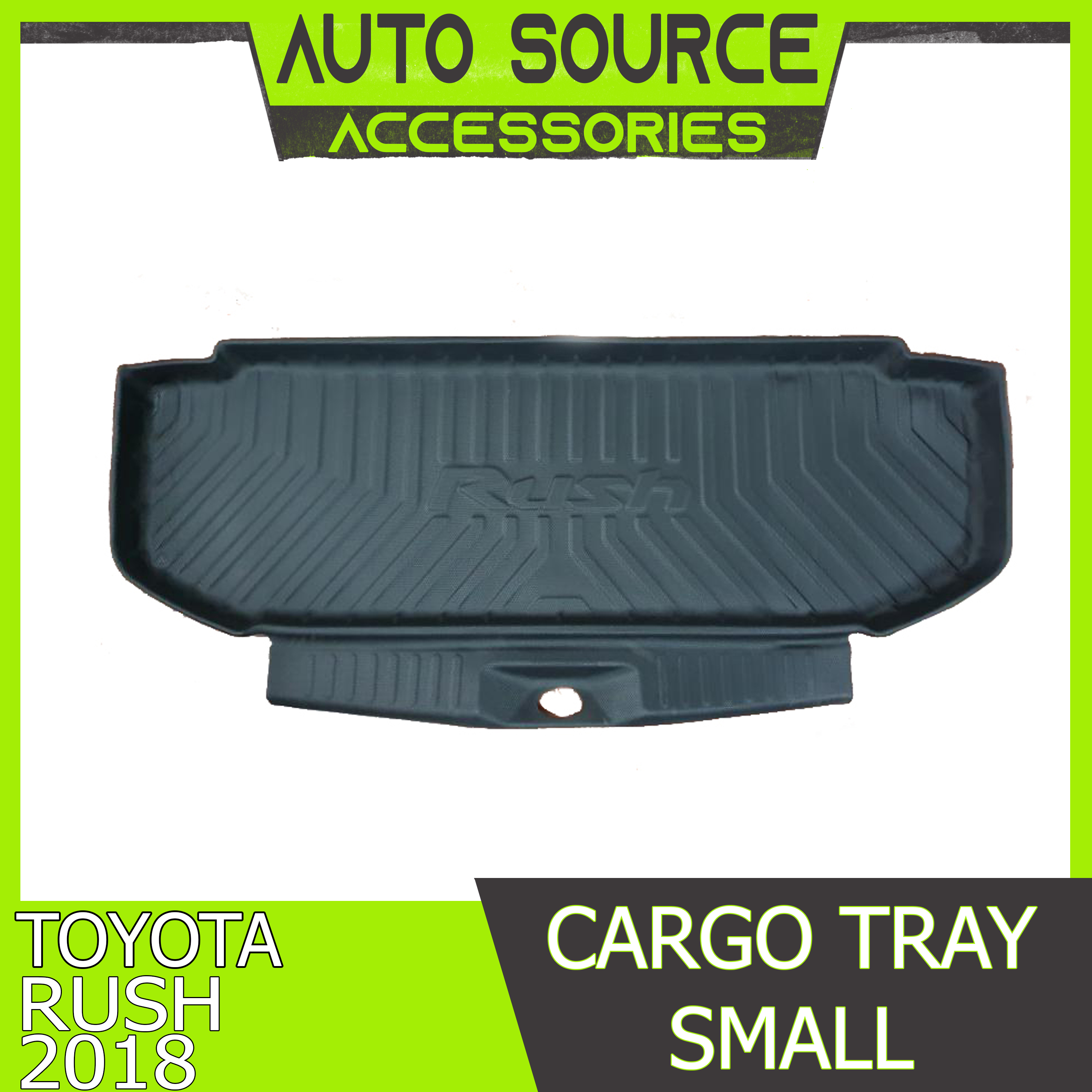 TOYOTA RUSH 2018 CARGO TRAY / TRUNK TRAY (SMALL) | Lazada PH