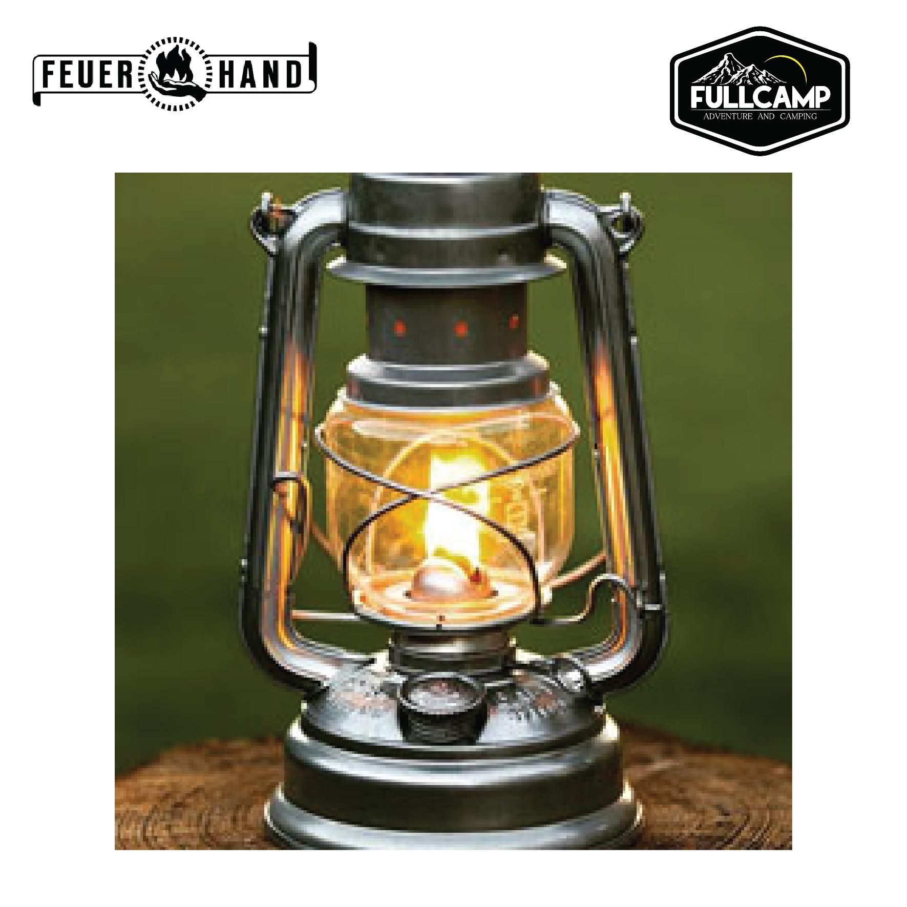 Feuerhand Hurricane Lantern 276 - Full Camp - ThaiPick