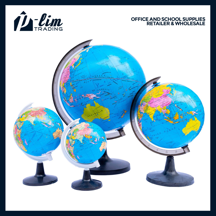 ROTATING WORLD MAP / GLOBE MODEL | Lazada PH