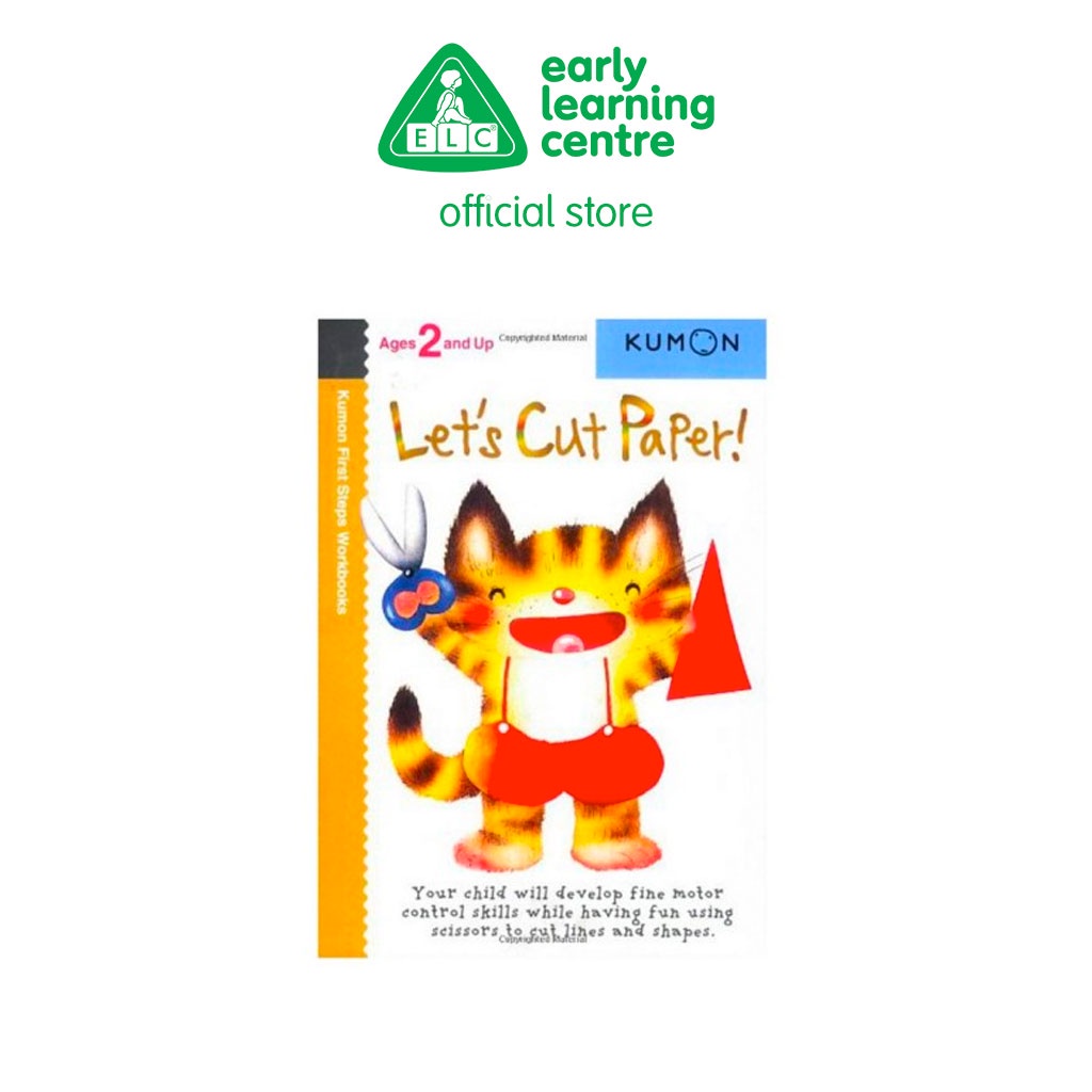 Kumon Let'S Cut Paper 2+ | Lazada Indonesia