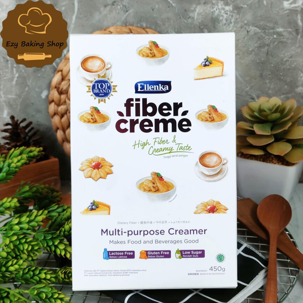 Fiber Creme 450gr - Creamer Pengganti Santan Susu | Lazada Indonesia