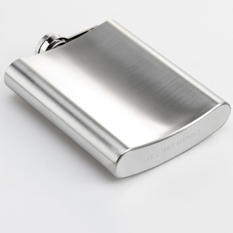 1 4 5 6 7 8oz Portable Mini Stainless Steel Liquor Hip Flask For ...