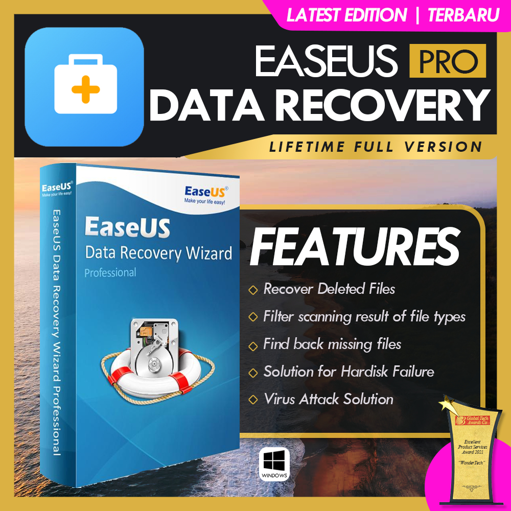 100% WORKS EaseUS Data Recovery Wizard Technician Latest Version ...