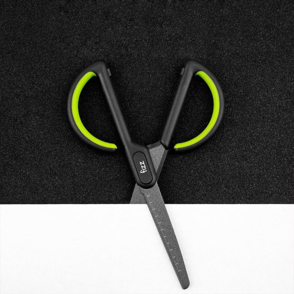 【802e9a44】Supplies Handwork Art School Stationary Scissors Anti ...