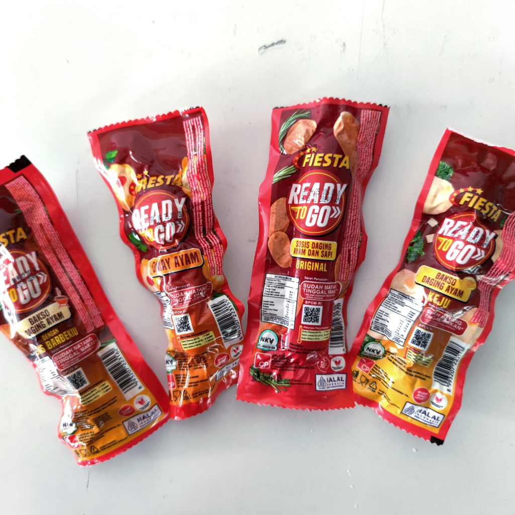 FIESTA sosis ready to go sosis , bakso ,siomay 65gr | Lazada Indonesia