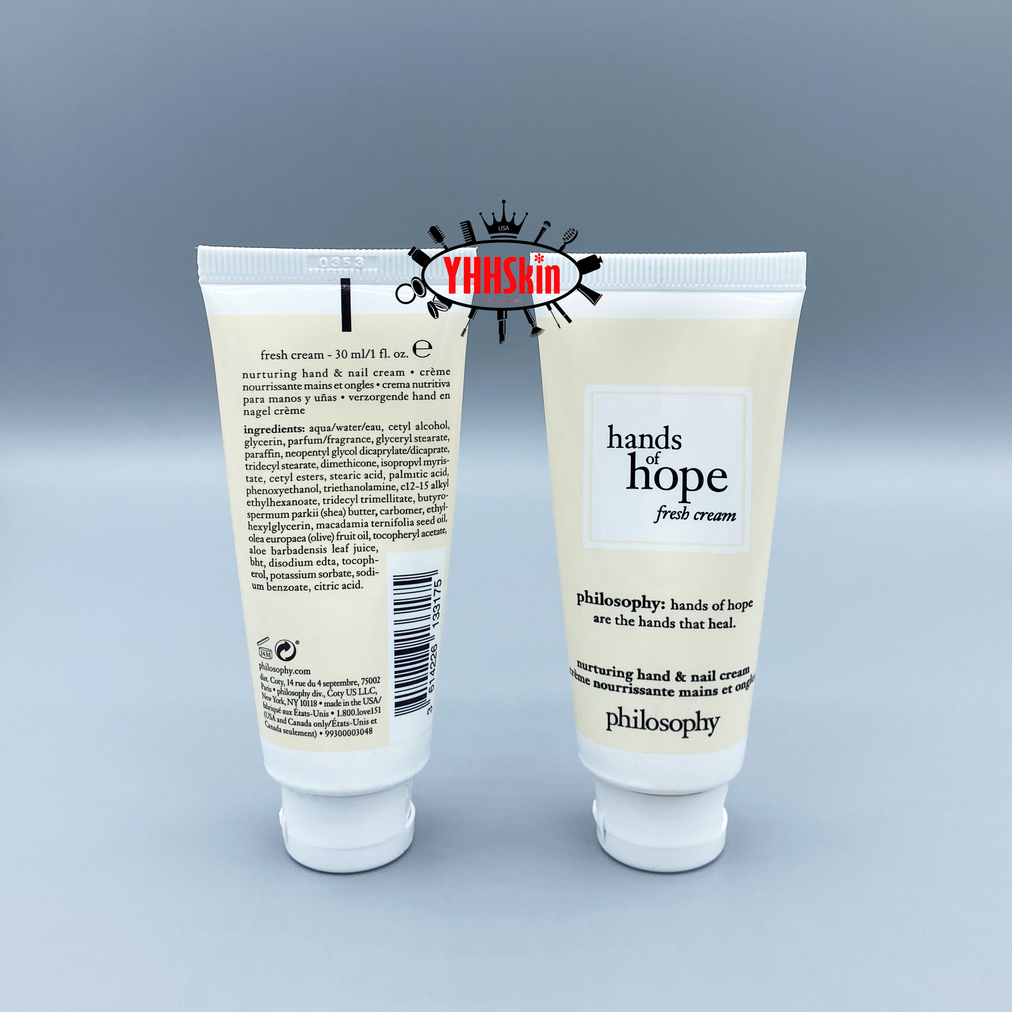 Philosophy Hands Of Hope ( hand & nail cream ) ครีมบำรุงมือ และเล็บ ...