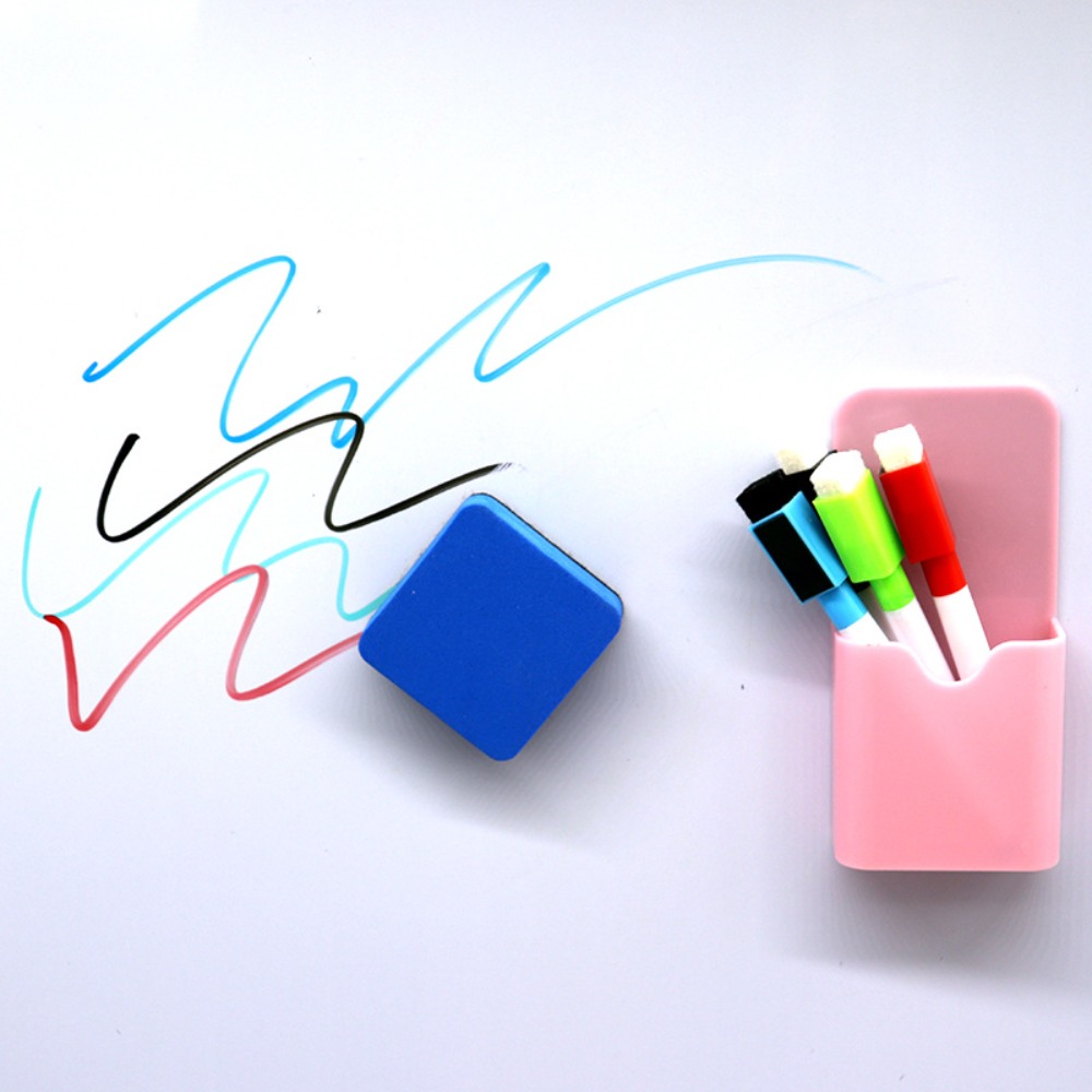 2pcs Durable Magnetic Whiteboard Eraser Square EVA Felt Chalkboard ...